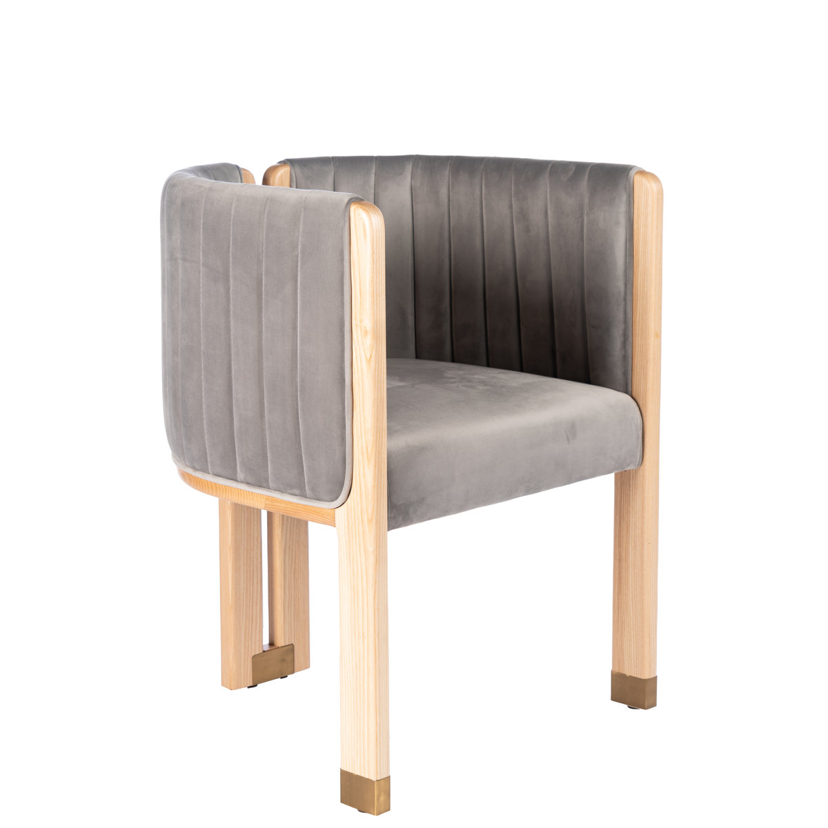 Statements by J Monaco Wood Arm Chair | Wayfair